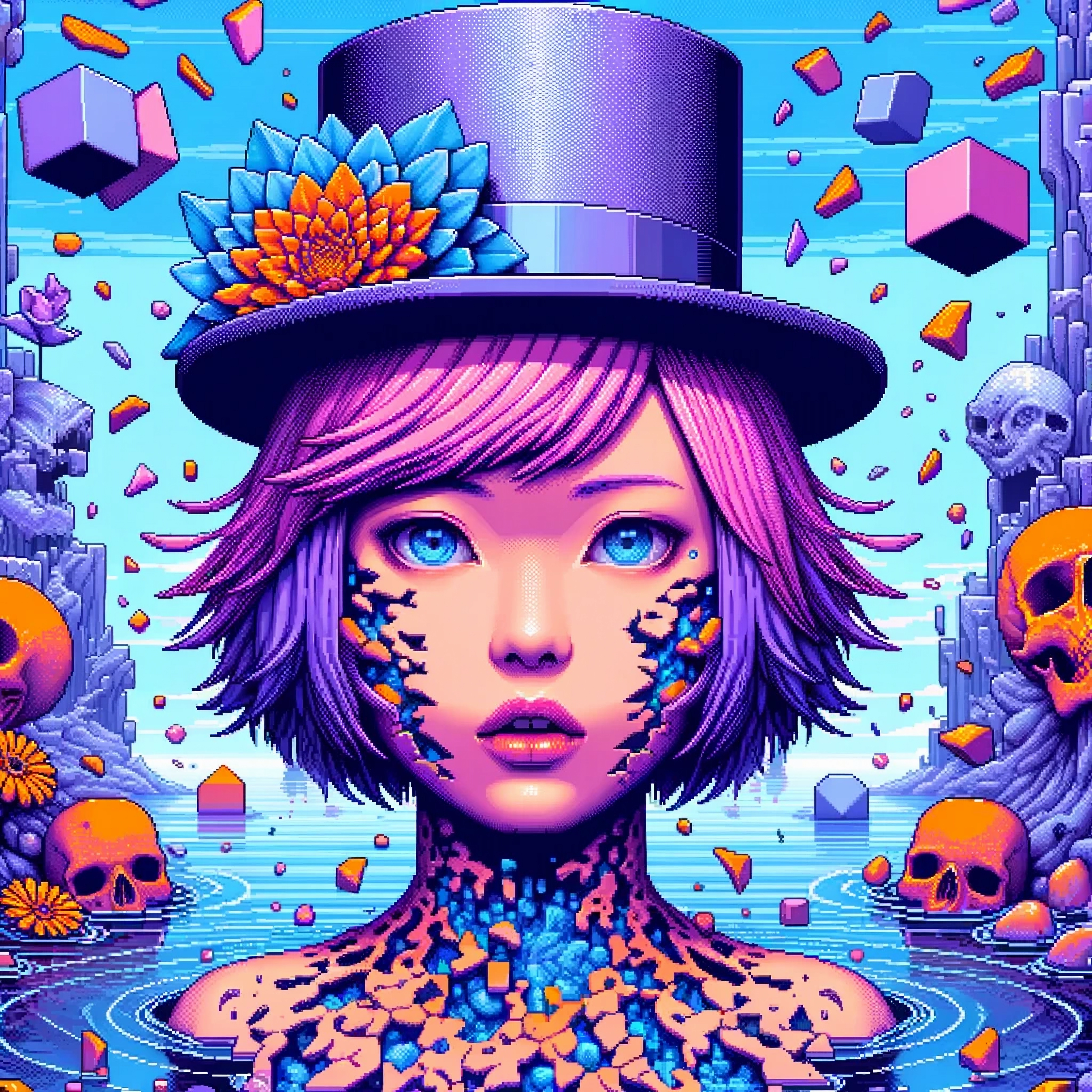 Simple NFTs for Simple Degens