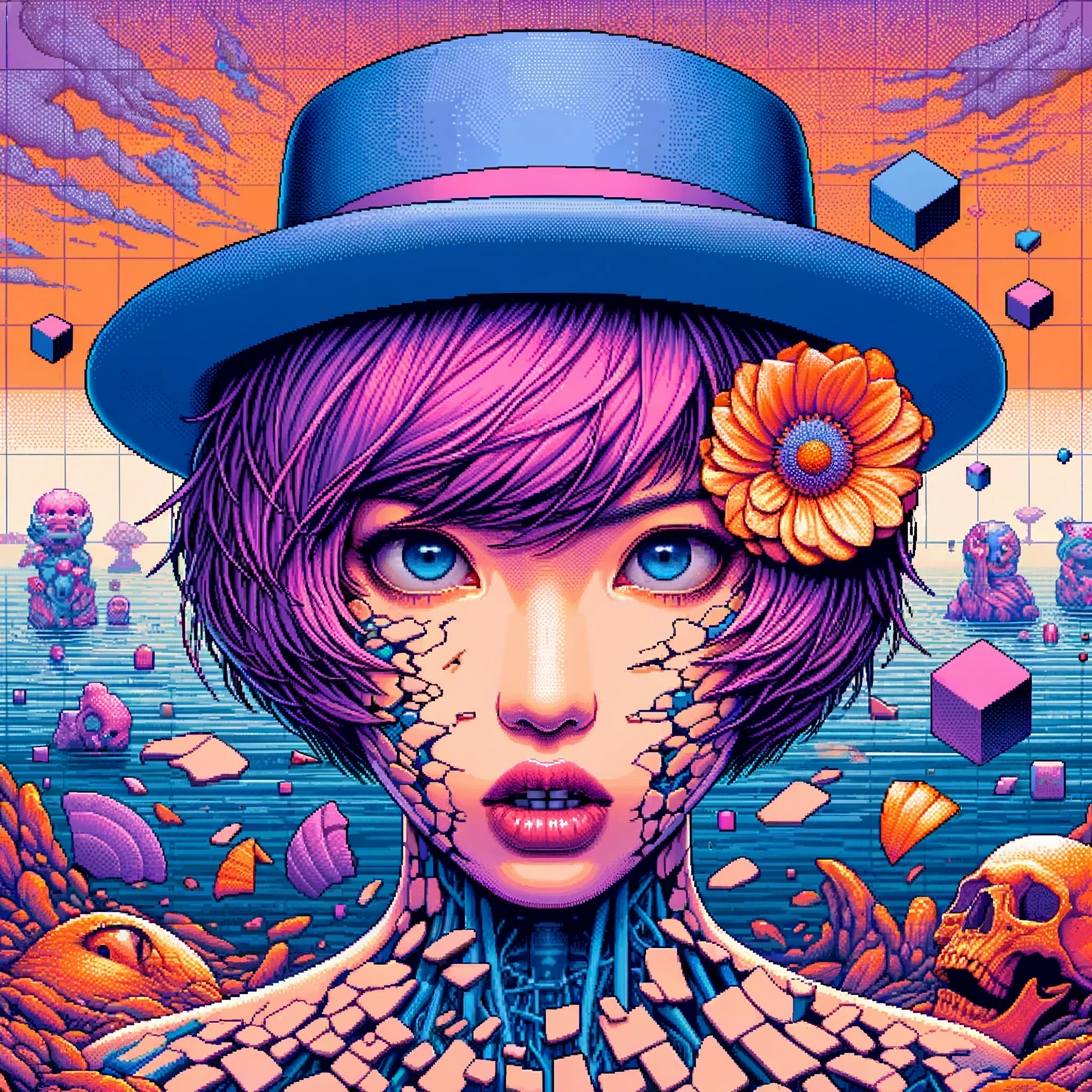 Simple NFTs for Simple Degens