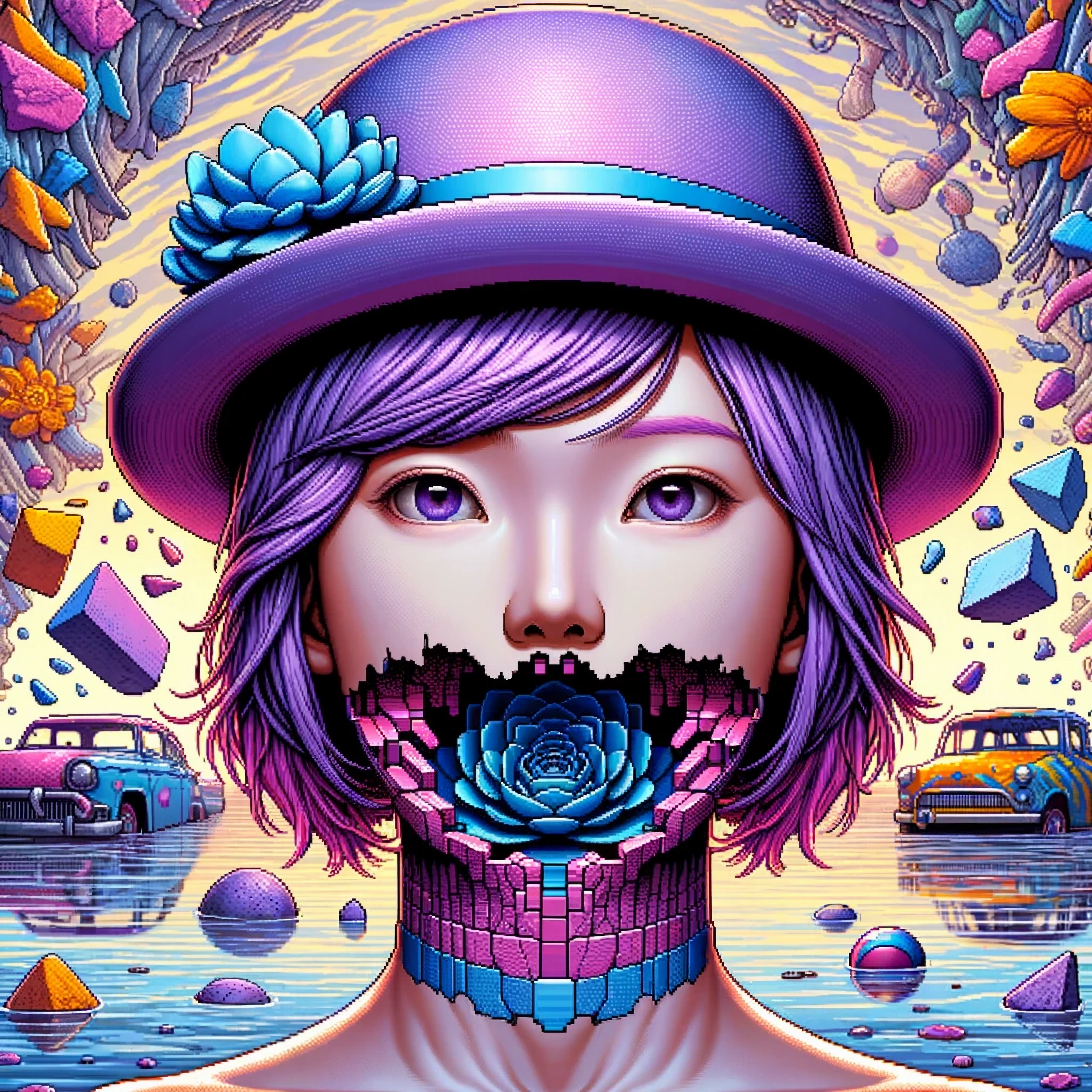 Simple NFTs for Simple Degens